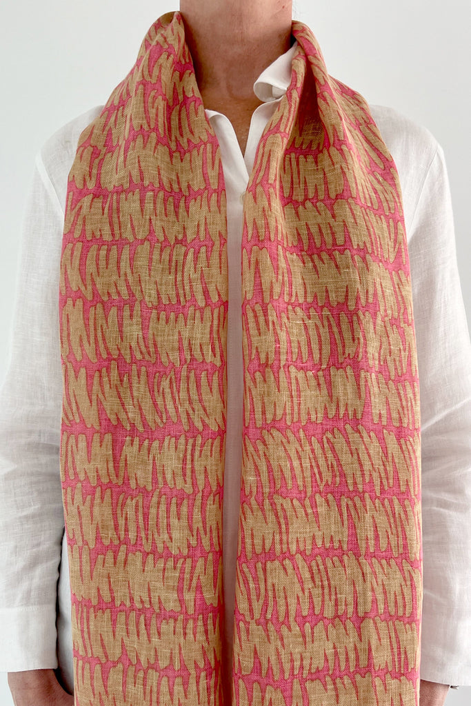 Linen Scarf – See Design