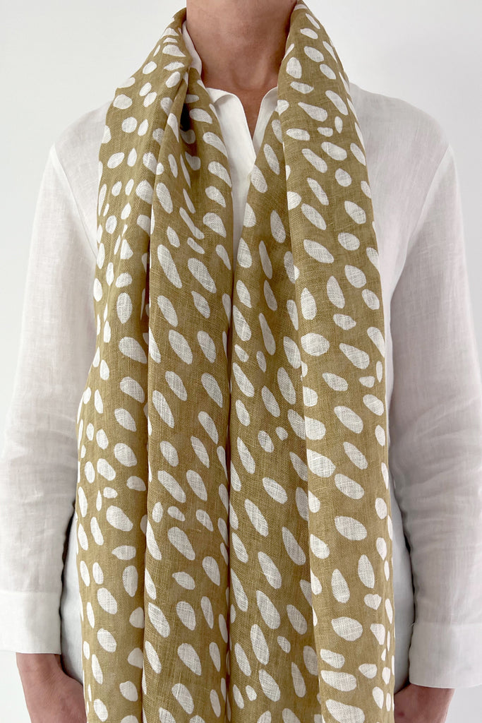 Linen Scarf – See Design