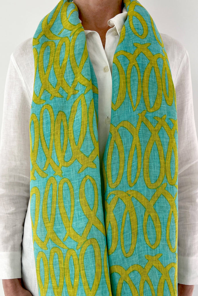 Linen Scarf – See Design