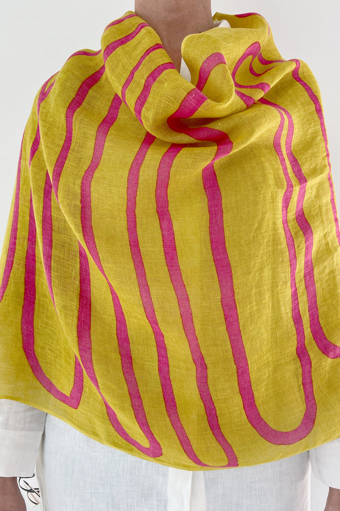 Linen Scarf – See Design