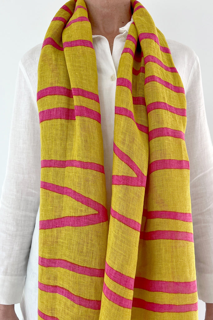 Linen Scarf – See Design