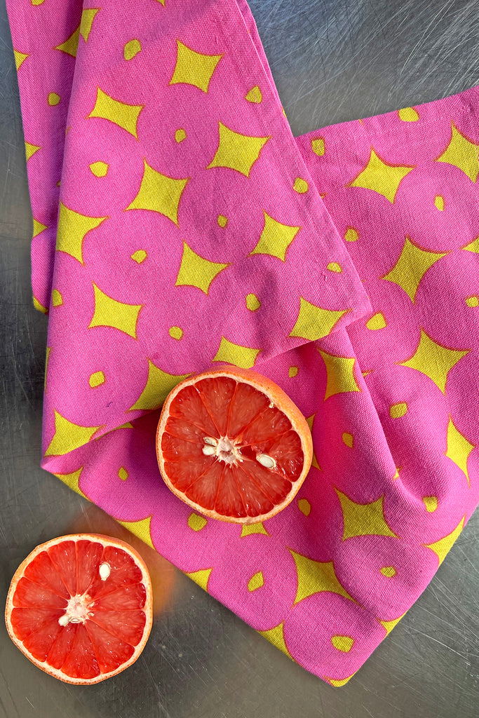 See Design Printed Tea Towel Pair