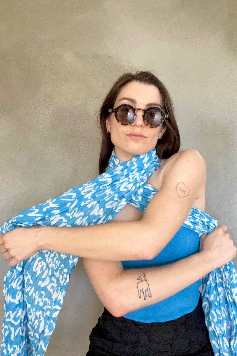 Cotton Scarf – See Design