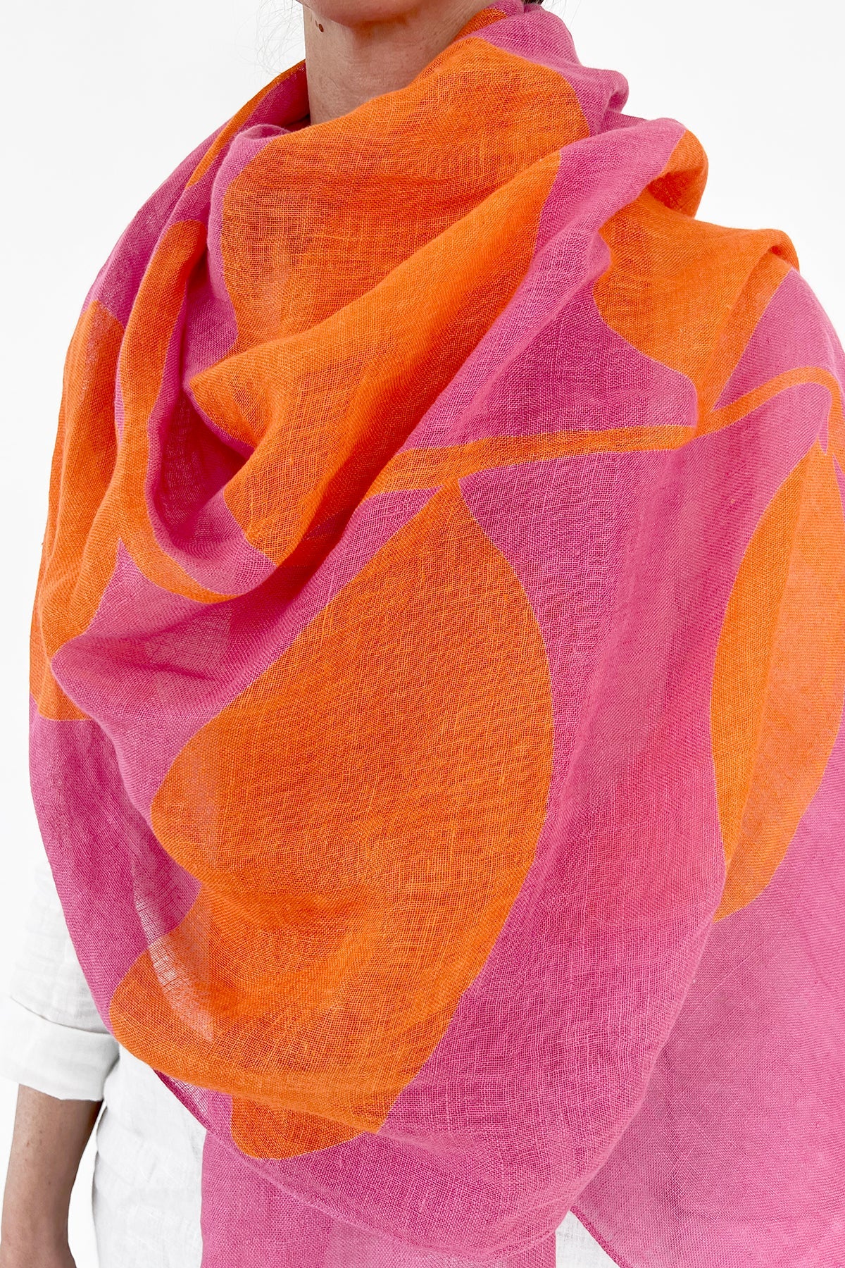 Linen Scarf – See Design